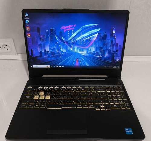 Asus TUF gaming f15 RTX3060, I5-11400H, Ram 16Gb