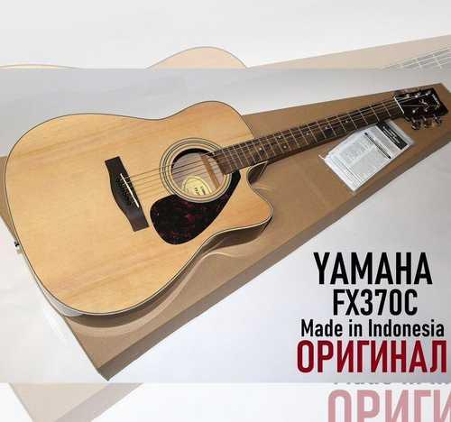 Новая электроакустическая гитара Yamaha FX370C