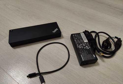 Док станция Lenovo ThinkPad Thunderbolt 3 dock