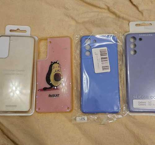 Бампера для Samsung Galaxy S21