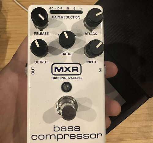MXR M87 bass compressor