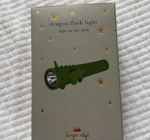 Flash light dino/Новый фонарик Konges slojd