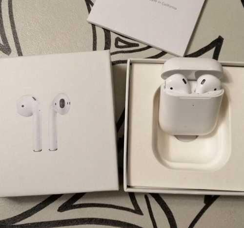 Наушники earpods