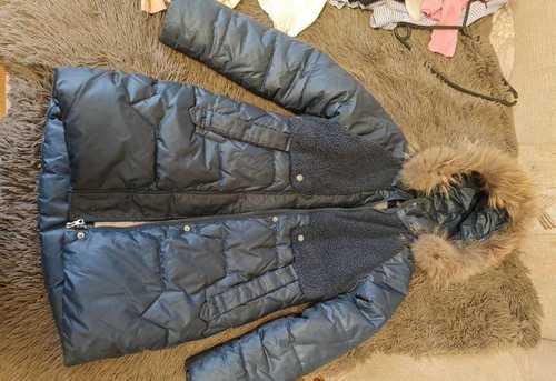 Куртка зимняя для девочки 140