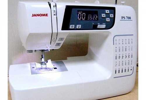 Швейная машина Janome PS700 новая