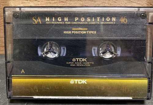 Аудиокассета TDK SA - 46 хром тип 2 (616, 617)