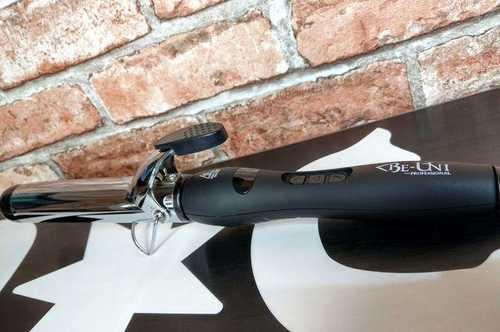 Профессиональная плойка для волос Be-Uni титан