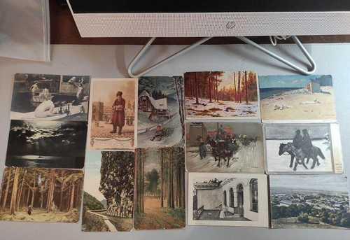 Старинные почтовые карточки/открытки нач. 20 века