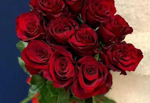 Цветы с доставкой Букет из 11 красных роз