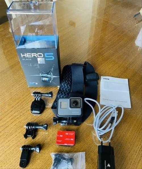 Видеокамера GoPro Hero 5 Black