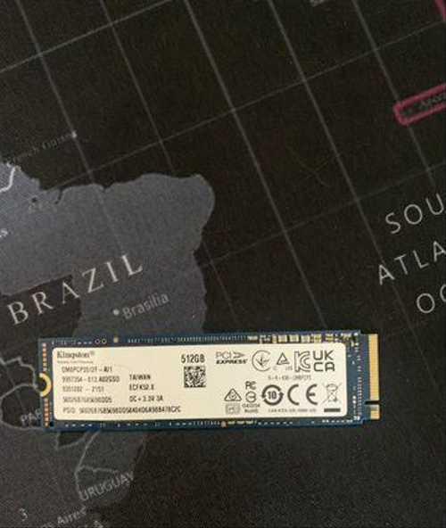 SSD/ссд Kingston OM8PCP3512F-AI1 512 Gb