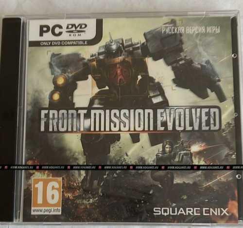 Компьютерная игра Front Mission Evolved