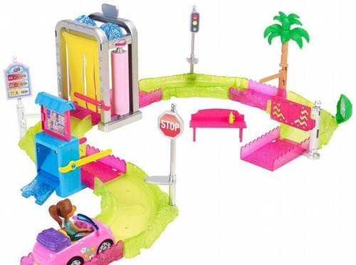 Игровой центр Barbie в движении