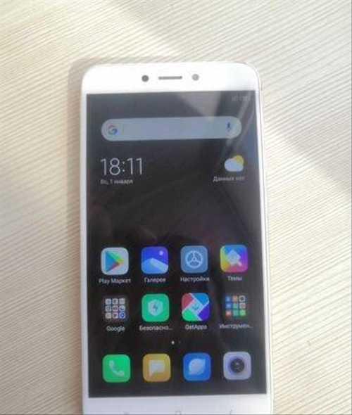Телефон Xiaomi Redmi 4x 3/32