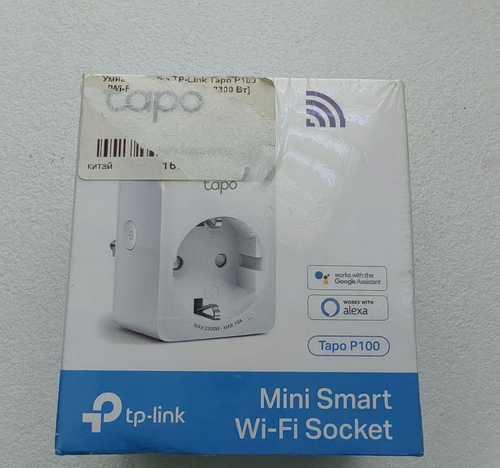 Умная розетка tp-link