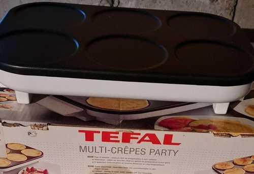 Блинница tefal.Новая в упаковке.Франция.Оригинал