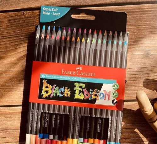 Цветные карандаши faber castell, 36 цв