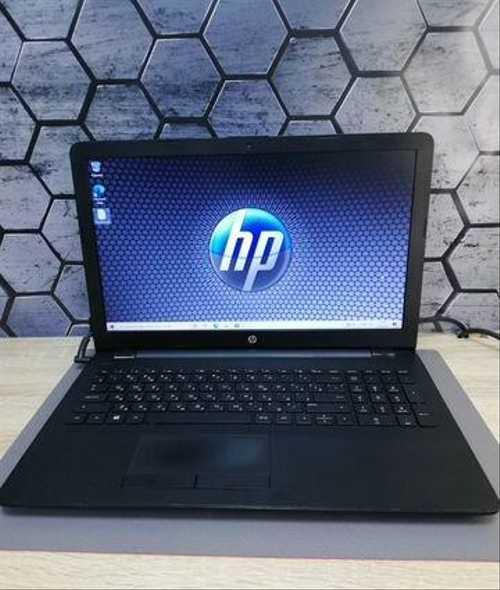 Современный ноутбук HP с SSD