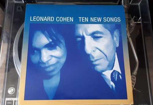 LP Leonard Cohen –Ten New Songs 2001 USA 1-издание