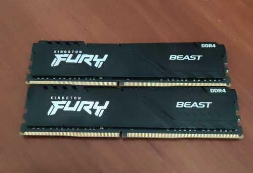 Оперативная память ddr4 16gb 3200 2x8