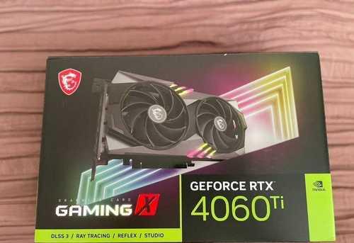 Rtx 4060Ti 16gb