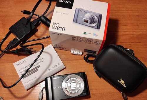 Цифровой фотоаппарат Sony dsc - w810