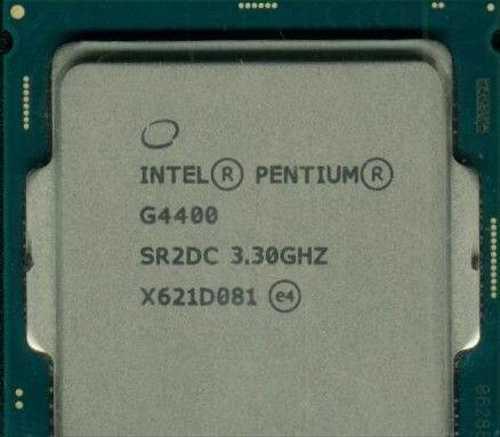 Процессор Intel Pentium G4500 3.50 GHz (Socket 115