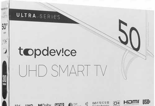 50" (127 см) Телевизор LED Topdevice tdtv50BS06U