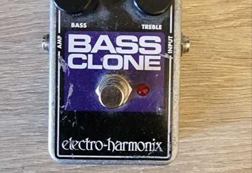 Гитарная педаль хорус Electro-Harmonix Bass Clone
