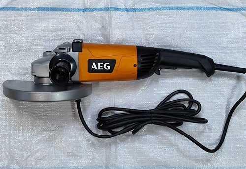 Ушм (болгарка) AEG WS 2200-230