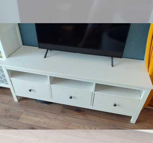 Тумба под телевизор IKEA hemnes