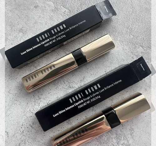 Новые помады Bobbi Brown, оригинал