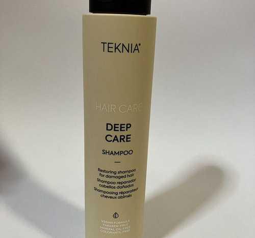 Шампунь lakme Teknia Deep Care Shampoo 300мл