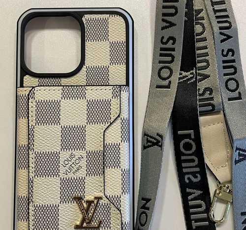 Чехол louis vuitton iPhone 15 pro max