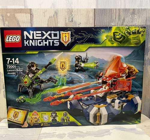 Lego Nexo Knights 72001