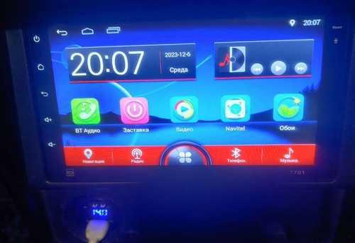 Автомагнитола 2din android Element 5 7701