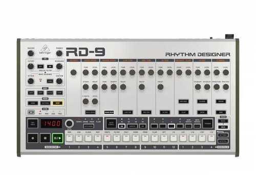 Behringer RD-9 аналоговая драм-машина