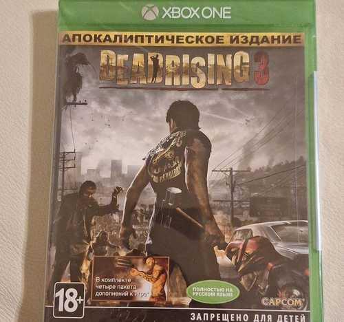 Игры на xbox one диски deadrising3