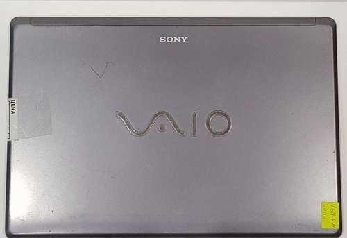 Крышка матрицы для ноутбука Sony Vaio VGN-FW