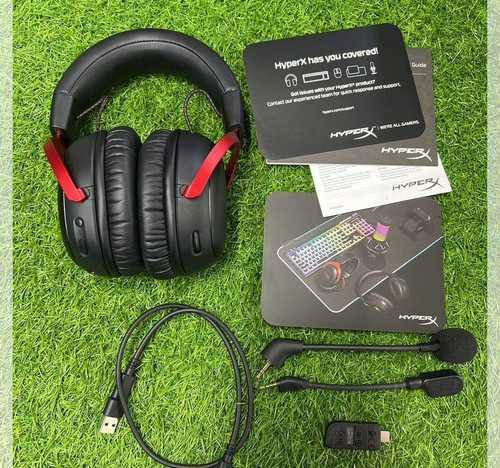 Гарнитура игровая HyperX Cloud III Wireless