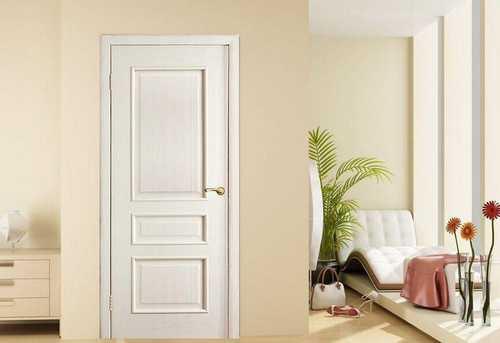Двери межкомнатные белые новые