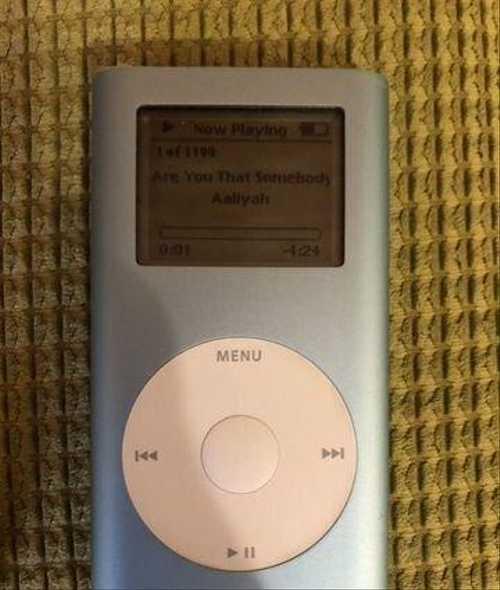 Apple iPod mini 32GB Flash A1051 Blue
