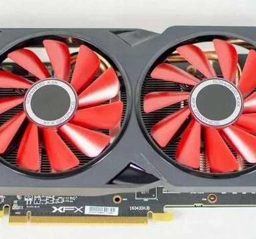 Видеокарта rx580 8gb 2048sp