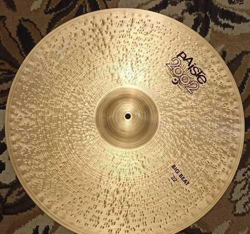 Продам\обменяю Paiste 2002 Big Beat 22"