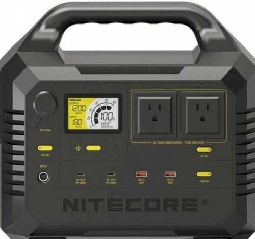 Переносной аккумулятор nitecore NES1200