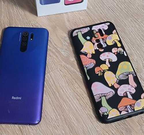 Xiaomi Redmi 9, 4/64 ГБ