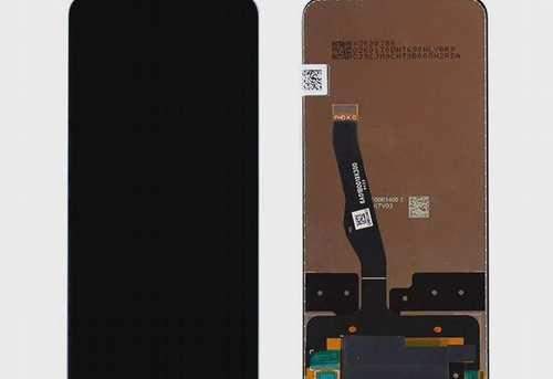 Дисплей Huawei Y9s в сборе с тачскрином Черный - О