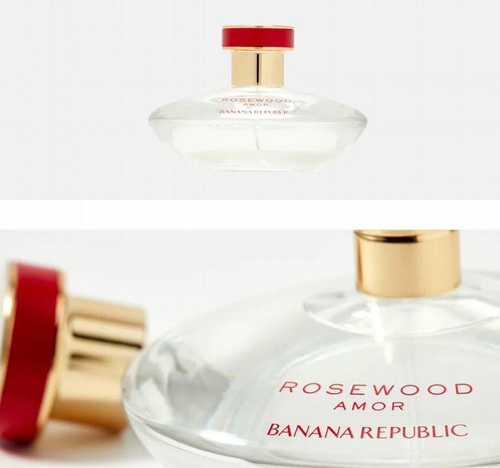 Banana republic legacy rosewood amor 100мл