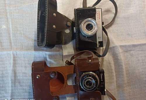 Фотоаппарат Смена -4 и Смена -8 м