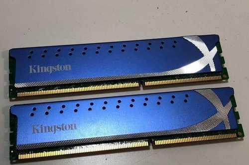 Оперативная память Kingston HyperX DDR3 8GB 2133